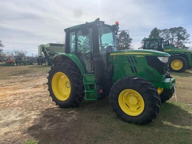 2022 John Deere 6130M Tractors 100 to 174 HP for Sale | Tractor Zoom