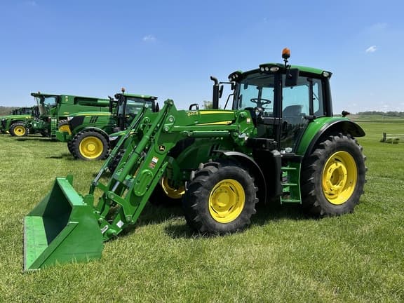 SOLD - 2022 John Deere 6130M Tractors 100 to 174 HP | Tractor Zoom