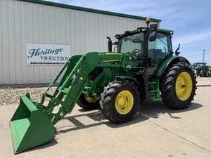 SOLD - 2022 John Deere 6130R Stock No. 311498 Tractors with 217 Hrs ...