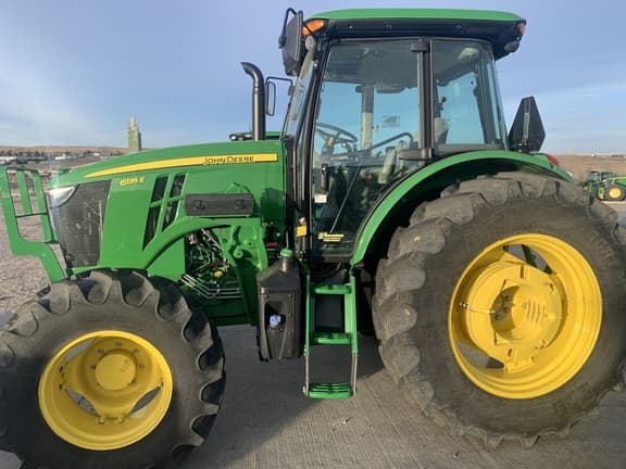 2022 John Deere 6135E Tractors 100 to 174 HP for Sale | Tractor Zoom