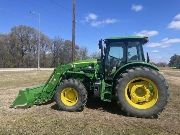 2022 John Deere 6135E Tractors 100 to 174 HP for Sale | Tractor Zoom