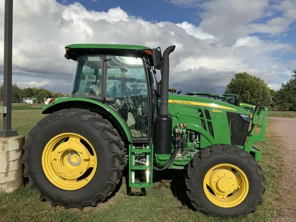 2022 John Deere 6135E Tractors 100 to 174 HP for Sale | Tractor Zoom