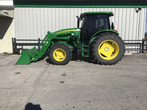 2022 John Deere 6135E Tractors 100 to 174 HP for Sale | Tractor Zoom