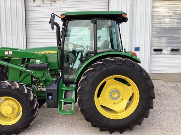 2022 John Deere 6135E Tractors 100 to 174 HP for Sale | Tractor Zoom