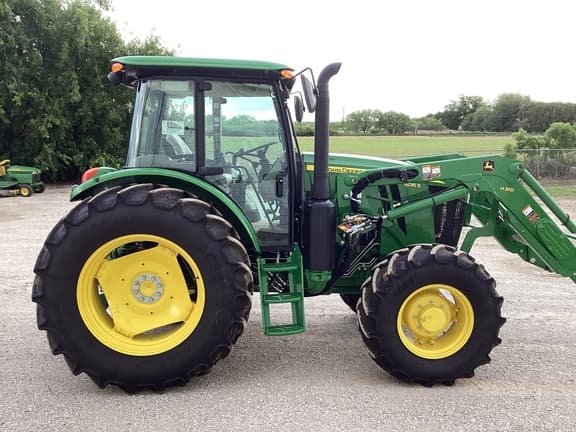 2022 John Deere 6135E Tractors 100 to 174 HP for Sale | Tractor Zoom