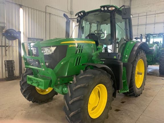 2022 John Deere 6140M Tractors 100 to 174 HP for Sale | Tractor Zoom