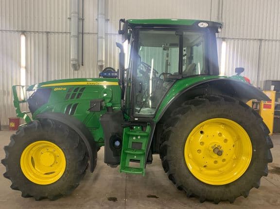 2022 John Deere 6140M Tractors 100 to 174 HP for Sale | Tractor Zoom