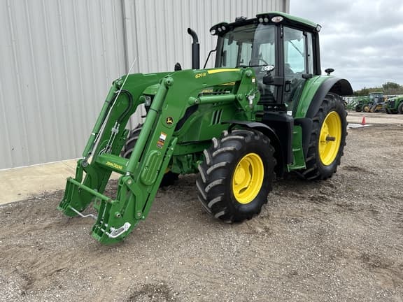 2022 John Deere 6140M Tractors 100 to 174 HP for Sale | Tractor Zoom