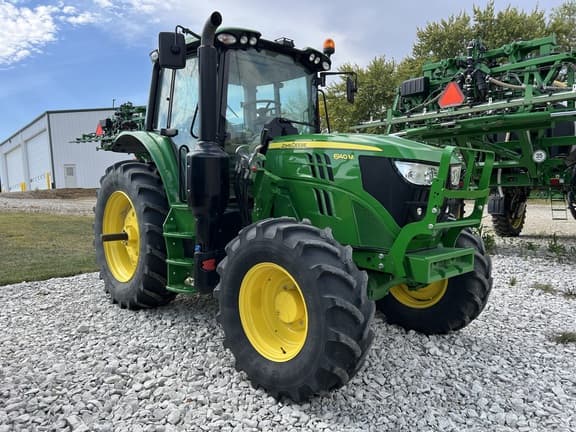 2022 John Deere 6140M Tractors 100 to 174 HP for Sale | Tractor Zoom