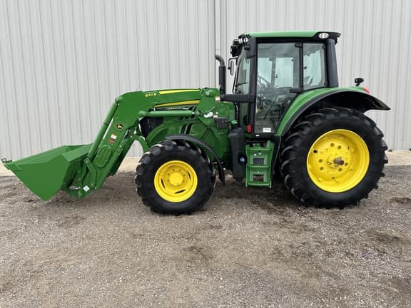 2022 John Deere 6140M Tractors 100 to 174 HP for Sale | Tractor Zoom