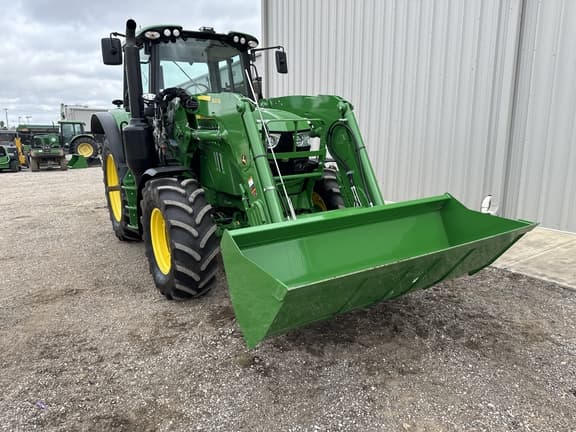 2022 John Deere 6140M Tractors 100 to 174 HP for Sale | Tractor Zoom