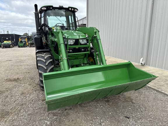 2022 John Deere 6140M Tractors 100 to 174 HP for Sale | Tractor Zoom