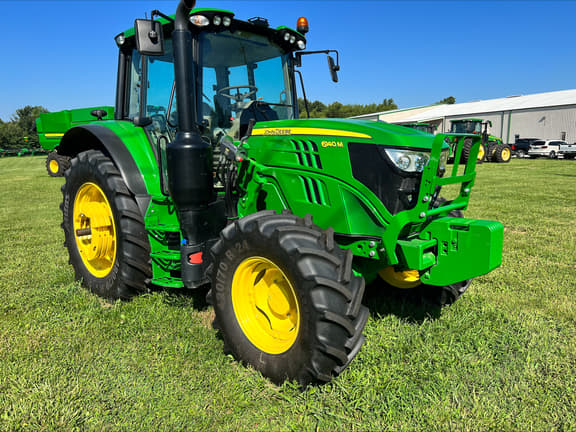 2022 John Deere 6140M Tractors 100 to 174 HP for Sale | Tractor Zoom