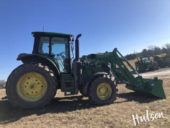 2022 John Deere 6140M Tractors 100 to 174 HP for Sale | Tractor Zoom