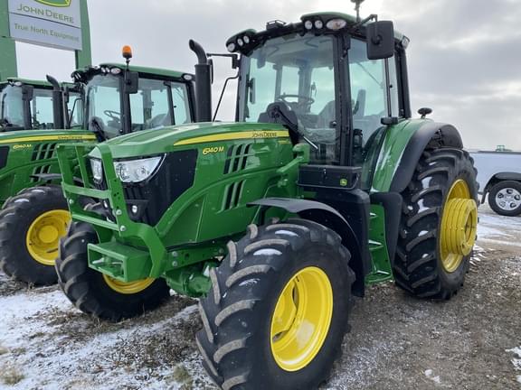 2022 John Deere 6140M Tractors 100 to 174 HP for Sale | Tractor Zoom