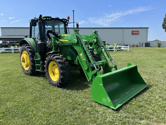 2022 John Deere 6140M Tractors 100 to 174 HP for Sale | Tractor Zoom