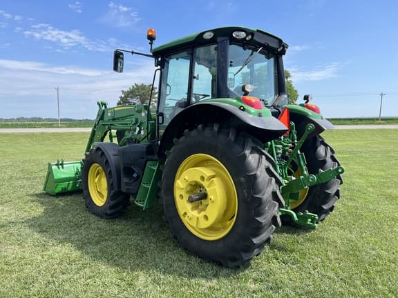 2022 John Deere 6140M Tractors 100 to 174 HP for Sale | Tractor Zoom