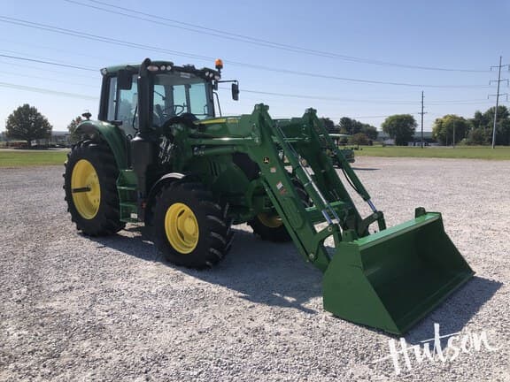 2022 John Deere 6140M Tractors 100 to 174 HP for Sale | Tractor Zoom