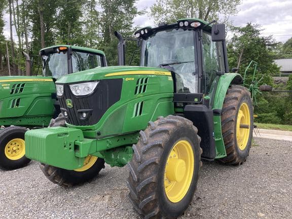 2022 John Deere 6145M Tractors 100 to 174 HP for Sale | Tractor Zoom
