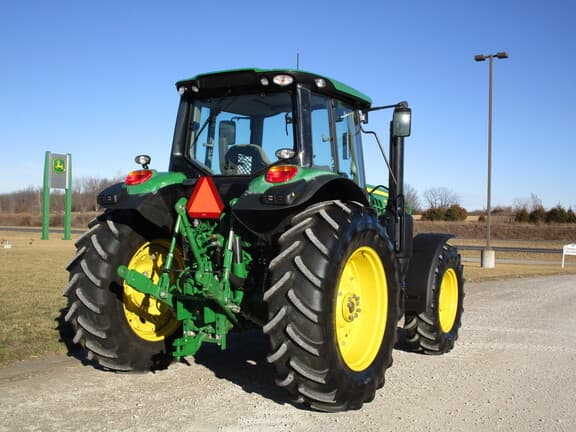 2022 John Deere 6145M Tractors 100 to 174 HP for Sale | Tractor Zoom