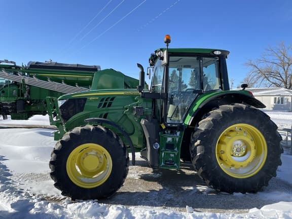 2022 John Deere 6145M Tractors 100 to 174 HP for Sale | Tractor Zoom