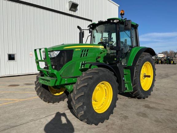 2022 John Deere 6145M Tractors 100 to 174 HP for Sale | Tractor Zoom