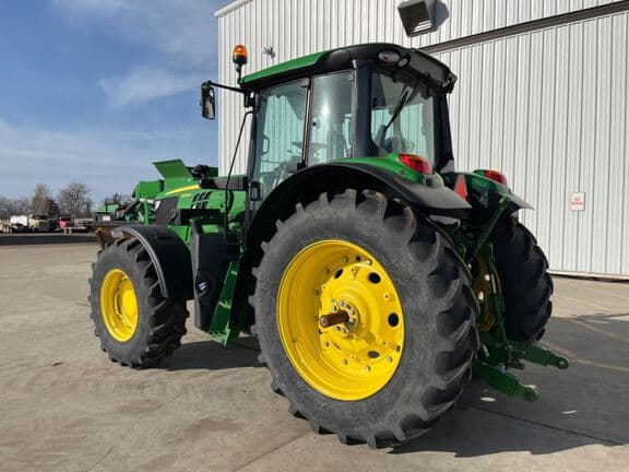 2022 John Deere 6145M Tractors 100 to 174 HP for Sale | Tractor Zoom