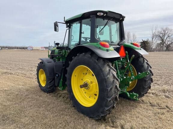 2022 John Deere 6145M Tractors 100 to 174 HP for Sale | Tractor Zoom