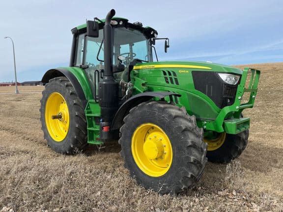 2022 John Deere 6145M Tractors 100 to 174 HP for Sale | Tractor Zoom