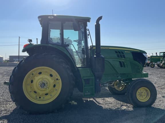 2022 John Deere 6145M Tractors 100 to 174 HP for Sale | Tractor Zoom