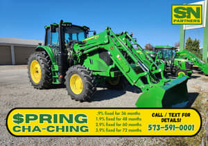SOLD - 2022 John Deere 6145M Stock No. 354780 Tractors with 314 Hrs ...