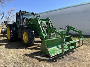 SOLD - 2022 John Deere 6145M Stock No. C115979 Tractors with 376 Hrs ...