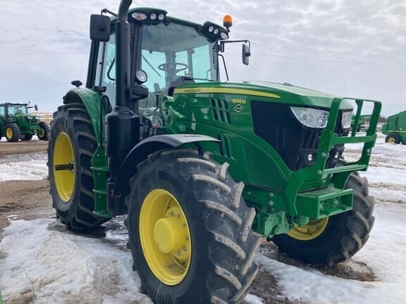 SOLD - 2022 John Deere 6145M Tractors 100 to 174 HP | Tractor Zoom