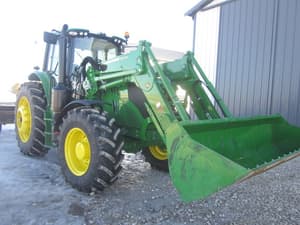 SOLD - 2022 John Deere 6155M Tractors Stock No. 836911 | Tractor Zoom