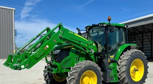 SOLD - 2022 John Deere 6155M Lot No. cf0efc07b013ef11989a000d3ad43525 ...