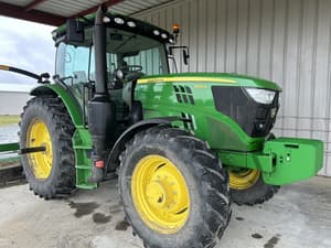 SOLD - 2022 John Deere 6155R Stock No. 548492 Tractors with 1,045 Hrs ...