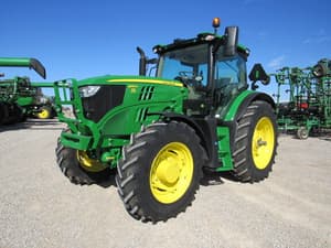 SOLD - 2022 John Deere 6155R Stock No. 246511 Tractors with 113 Hrs | Tractor Zoom