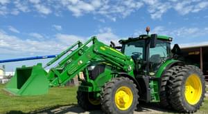 SOLD - 2022 John Deere 6155R Lot No. cfb5432eca21ef118ee800224890aa2e ...