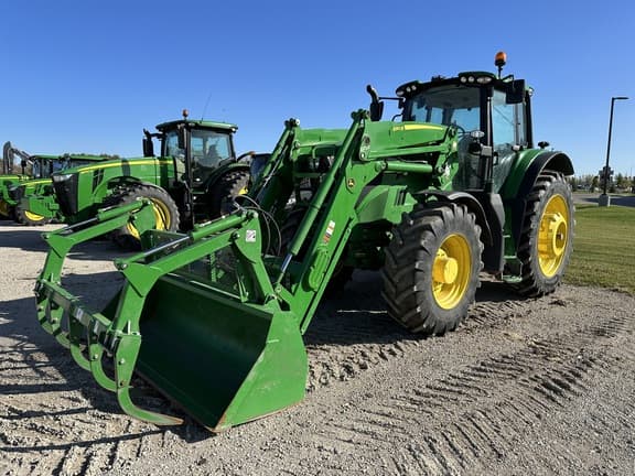 2022 John Deere 6175M Tractors 175 to 299 HP for Sale | Tractor Zoom