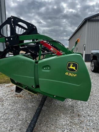 SOLD - 2022 John Deere 630F Harvesting Headers - Platform | Tractor Zoom