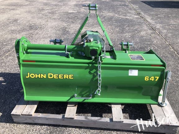 2022 John Deere 647 Tillage Rotary Tillage for Sale | Tractor Zoom