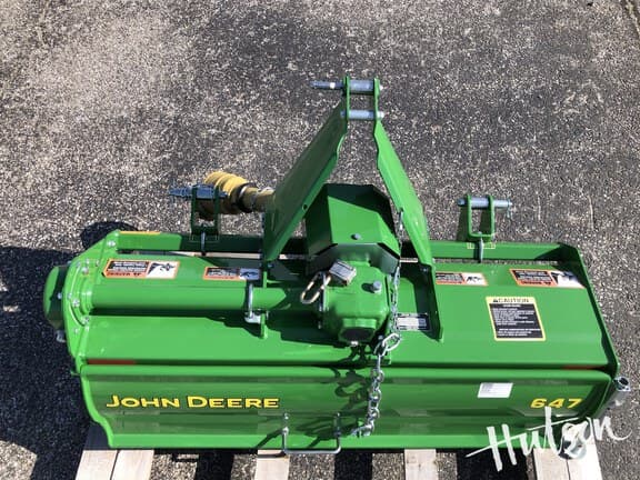 2022 John Deere 647 Tillage Rotary Tillage for Sale | Tractor Zoom