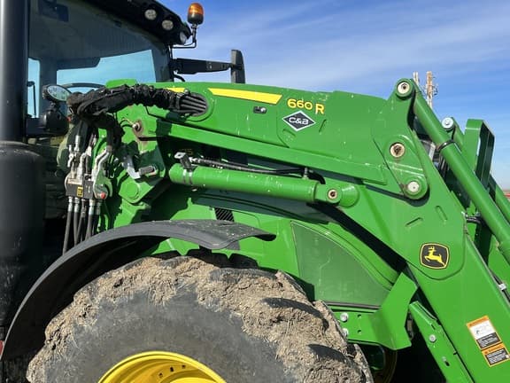 2022 John Deere 660R Other Equipment Loaders for Sale | Tractor Zoom