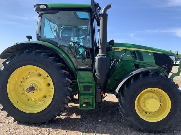 2022 John Deere 6R 145 Tractors 100 to 174 HP for Sale | Tractor Zoom