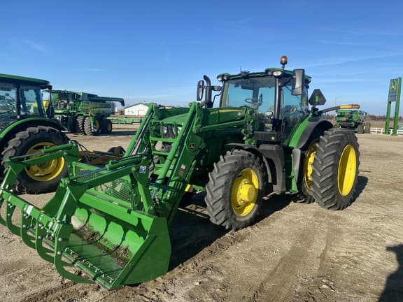 2022 John Deere 6R 145 Tractors 100 to 174 HP for Sale | Tractor Zoom