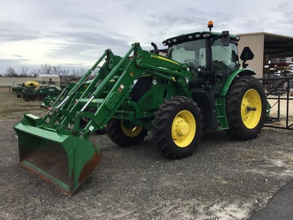 2022 John Deere 6R 145 Tractors 100 to 174 HP for Sale | Tractor Zoom