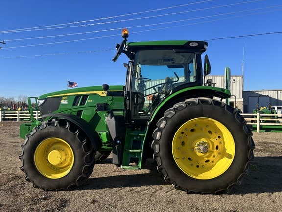 2022 John Deere 6R 155 Tractors 100 to 174 HP for Sale | Tractor Zoom