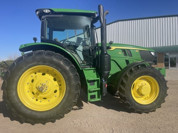 2022 John Deere 6R 155 Tractors 100 to 174 HP for Sale | Tractor Zoom