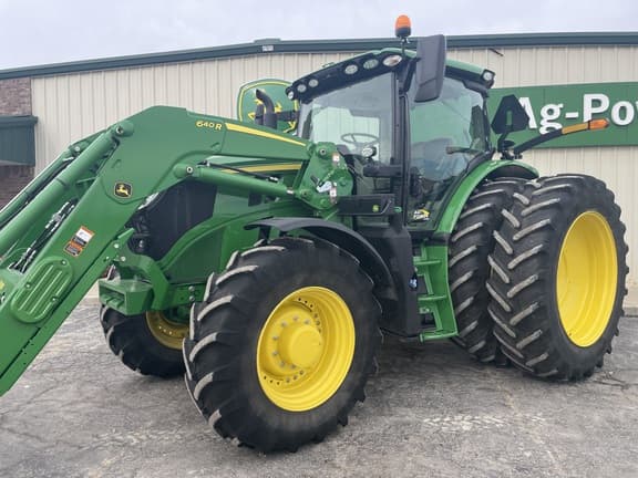 2022 John Deere 6R 155 Tractors 100 to 174 HP for Sale | Tractor Zoom