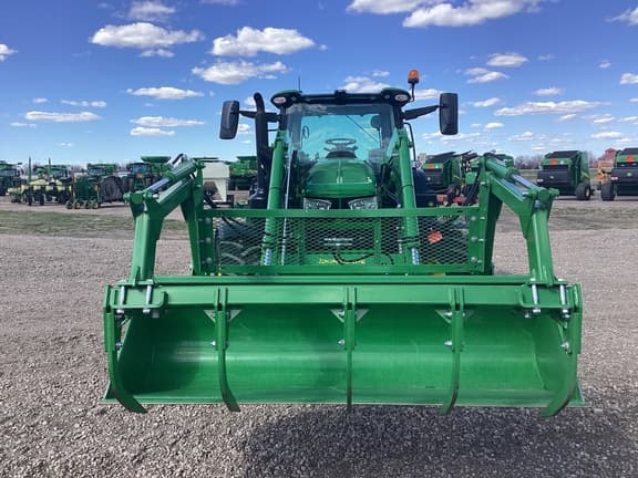 2022 John Deere 6R 155 Tractors 100 to 174 HP for Sale | Tractor Zoom